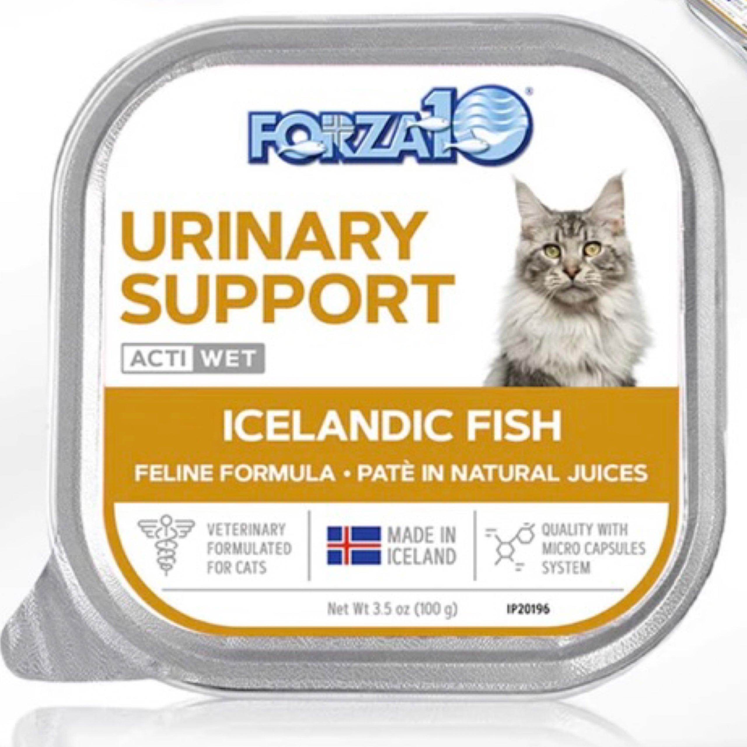 Forza10 - Feline Urinary Support with Icelandic Fish - 3.5oz | The Fox ...